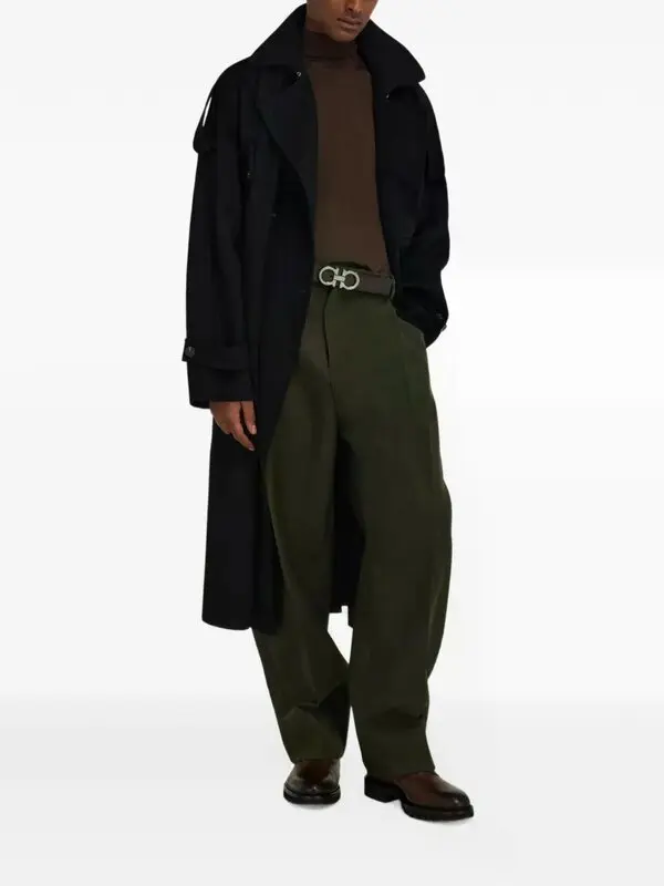 FERRAGAMO High-neck Pullover