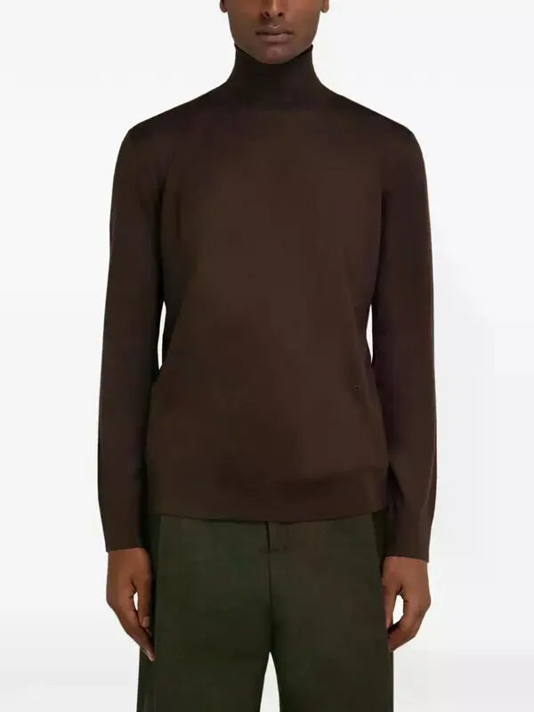 FERRAGAMO High-neck Pullover