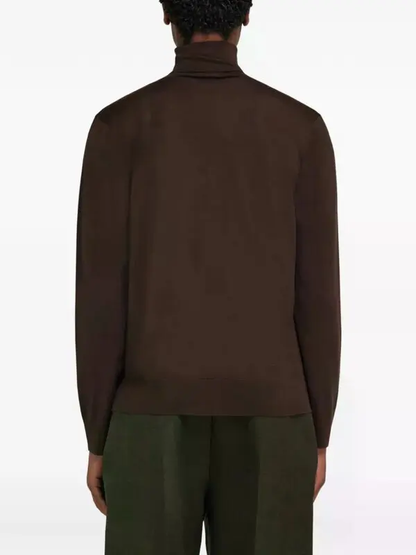 FERRAGAMO High-neck Pullover