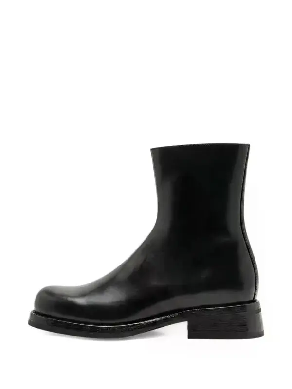 DAMY Auris Square-toe Ankle Boots