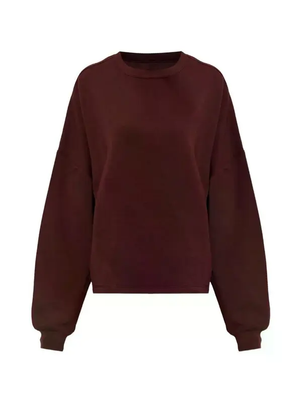 Nike 24.7 Impossiblysoft Dri-fit Oversized Crew-neck Top