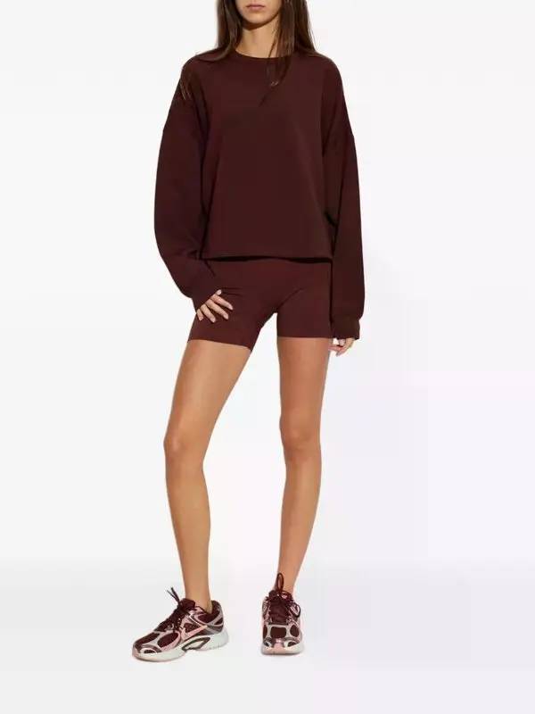 Nike 24.7 Impossiblysoft Dri-fit Oversized Crew-neck Top