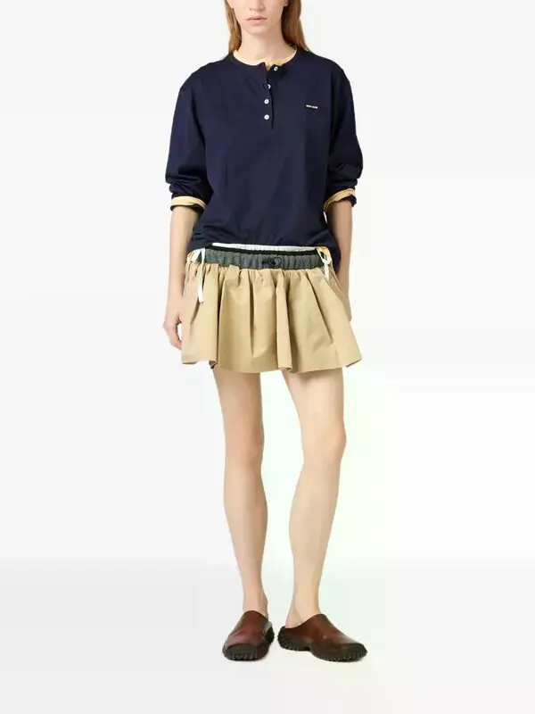 Miu Miu Jersey T-shirt
