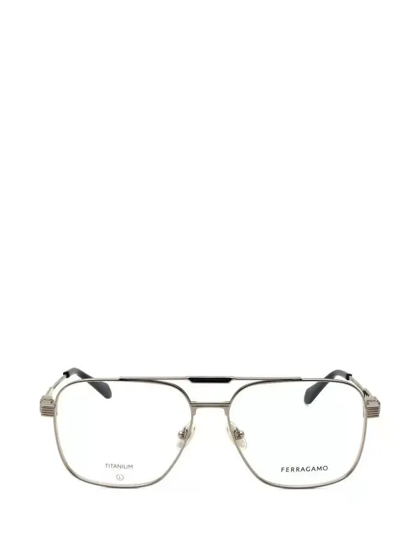 FERRAGAMO Pilot-frame Glasses