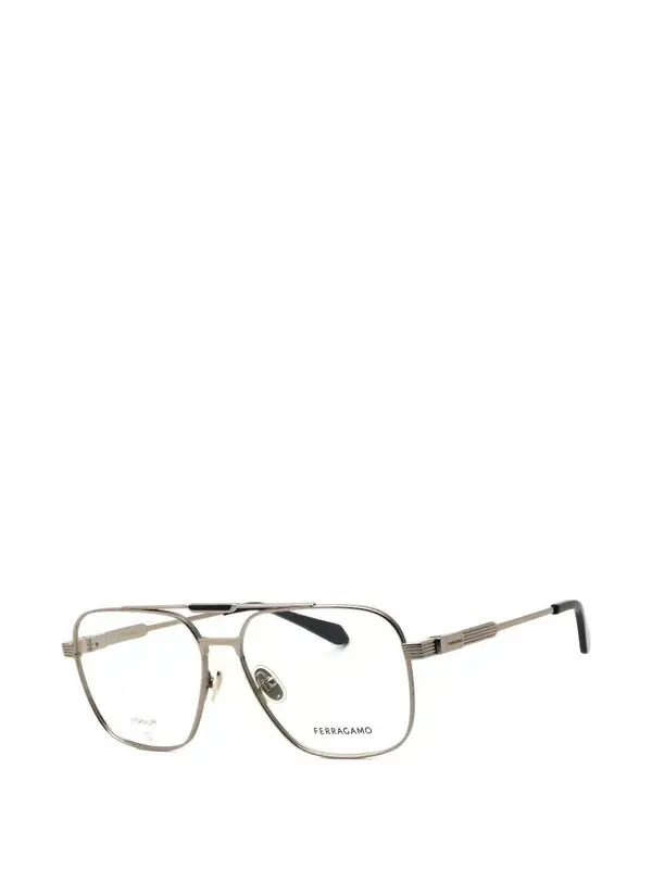 FERRAGAMO Pilot-frame Glasses