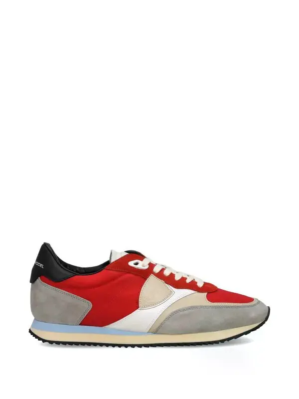 Philippe Model Blville Panelled Low-top Sneakers
