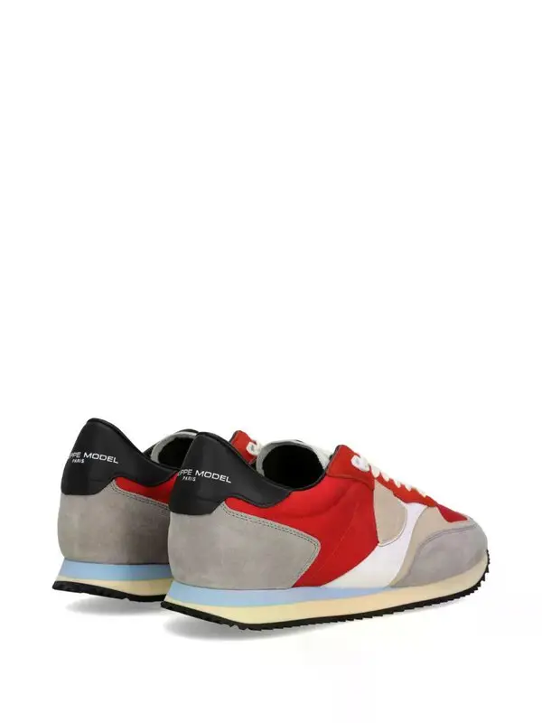 Philippe Model Blville Panelled Low-top Sneakers