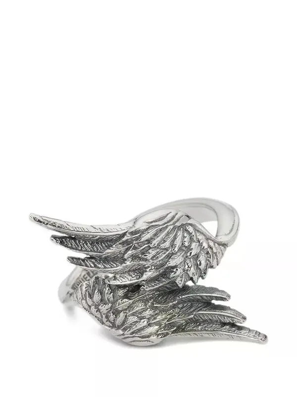 Emanuele Bicocchi Ala Ring - Silver