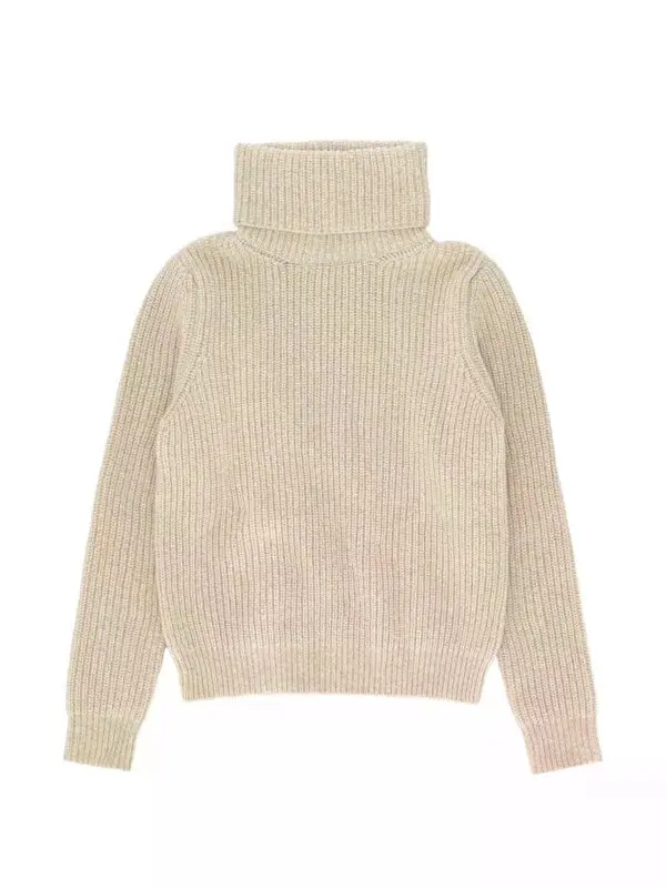 FORTELA Leona Ribbed High-neck Sweater