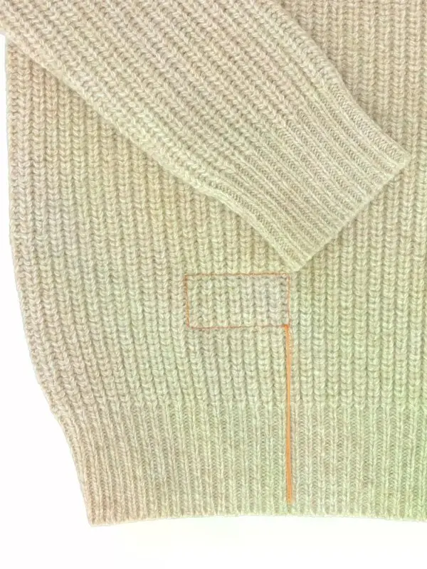 FORTELA Leona Ribbed High-neck Sweater