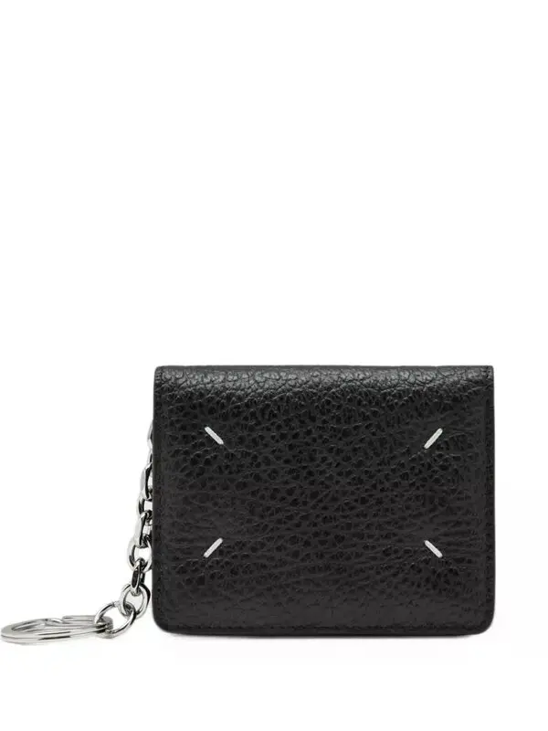 MAISON MARGIELA Four Stitches Keyring Cardholder