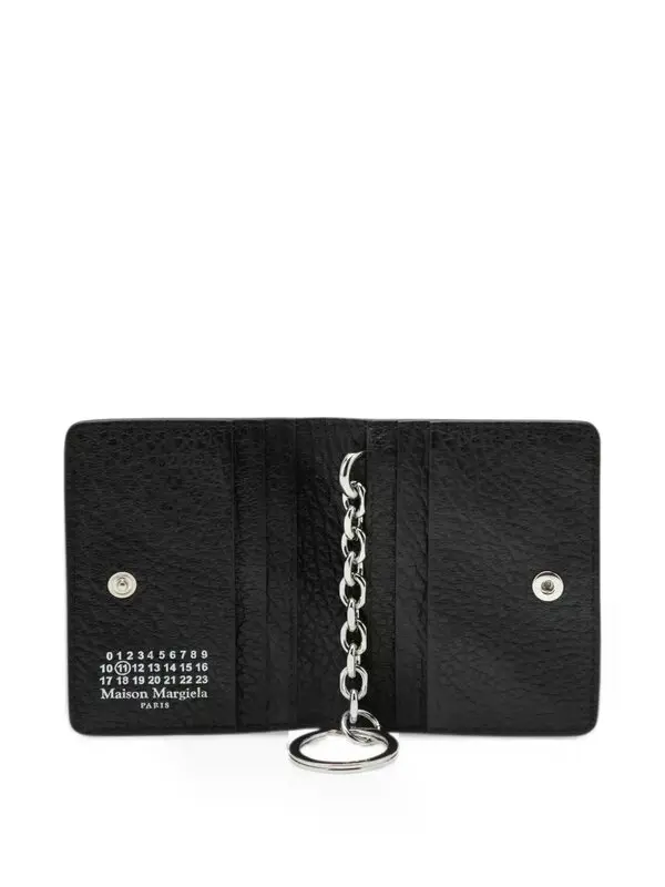 MAISON MARGIELA Four Stitches Keyring Cardholder