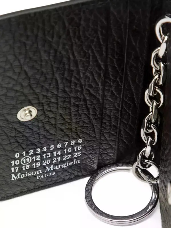 MAISON MARGIELA Four Stitches Keyring Cardholder