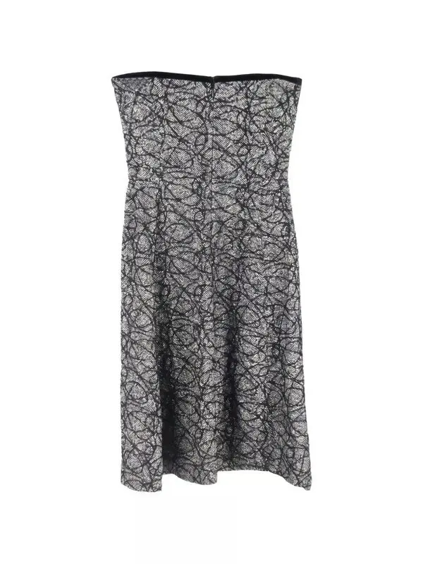 Max Mara Sequin-embellished Strapless Dress
