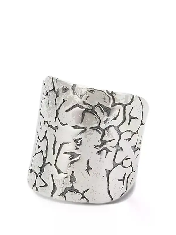 Emanuele Bicocchi Cracked-effect Ear Cuff