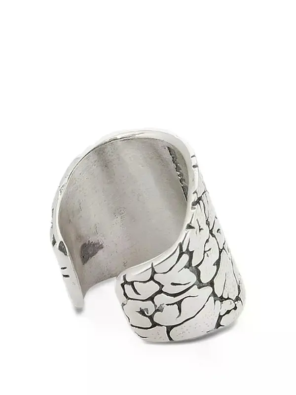 Emanuele Bicocchi Cracked-effect Ear Cuff