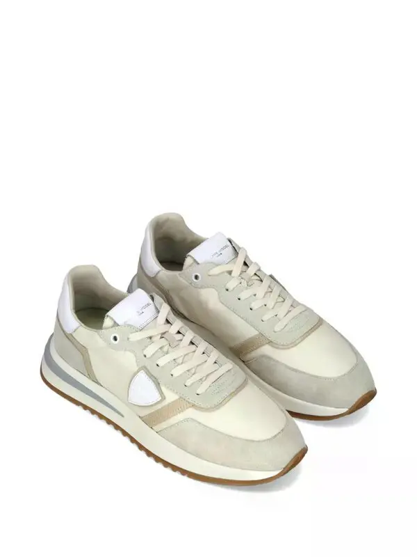 Philippe Model Tropez 2.1 Triangle-patch Low-top Sneakers