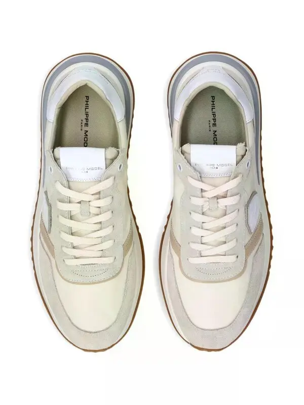 Philippe Model Tropez 2.1 Triangle-patch Low-top Sneakers