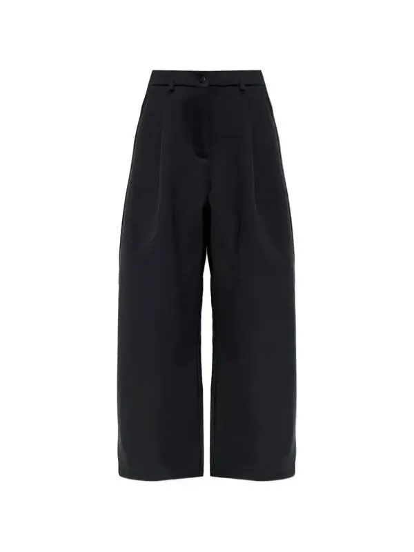 Nike Article Fleece Oversized Mid-rise Wide-leg Pants
