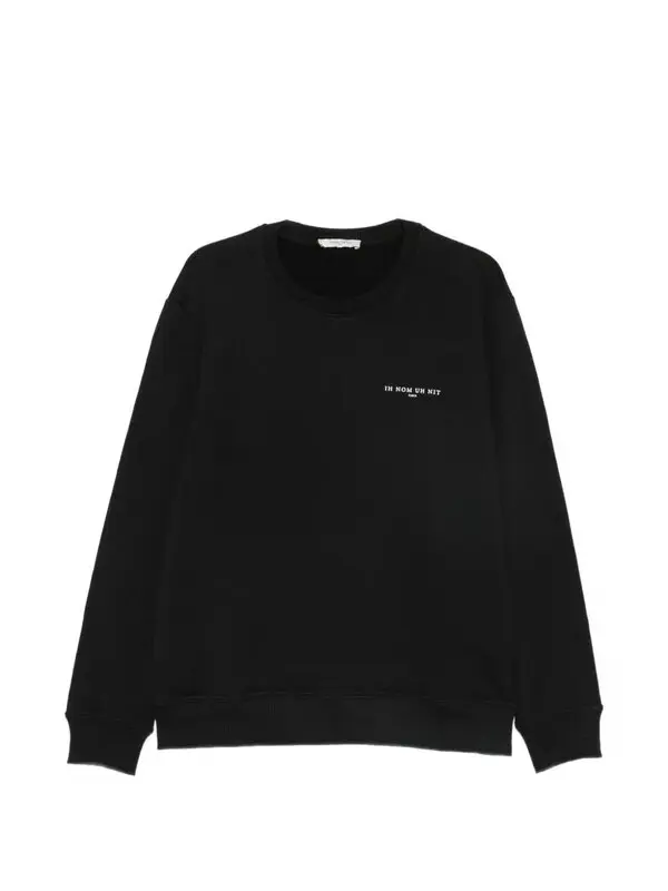 IH NOM UH NIT Graphic-print Crew-neck Sweatshirt