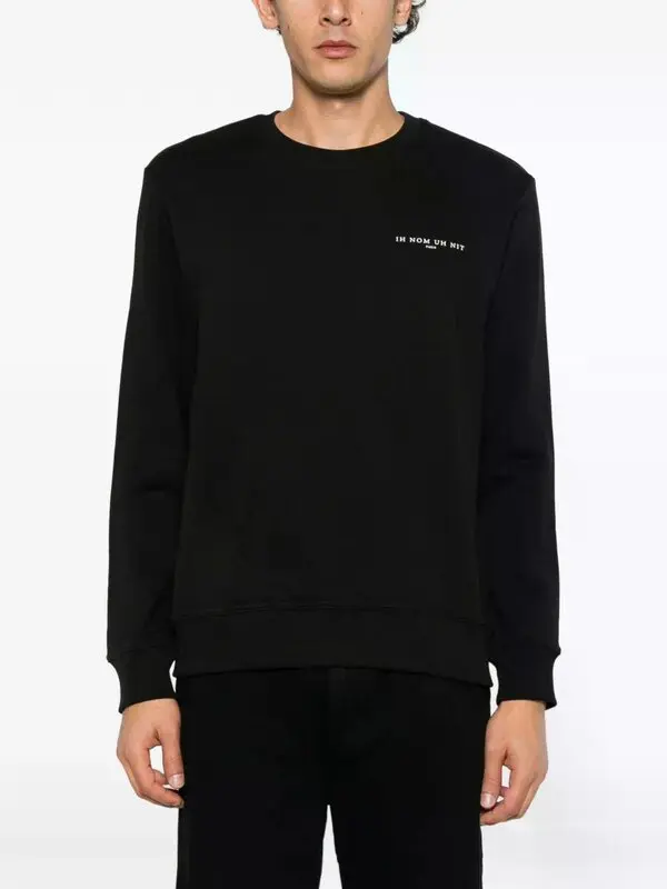 IH NOM UH NIT Graphic-print Crew-neck Sweatshirt
