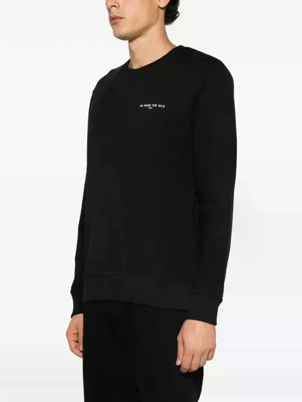 IH NOM UH NIT Graphic-print Crew-neck Sweatshirt
