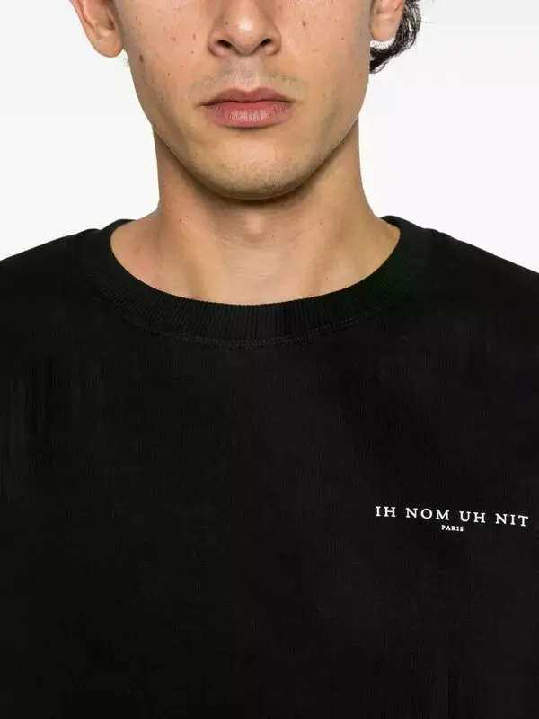 IH NOM UH NIT Graphic-print Crew-neck Sweatshirt