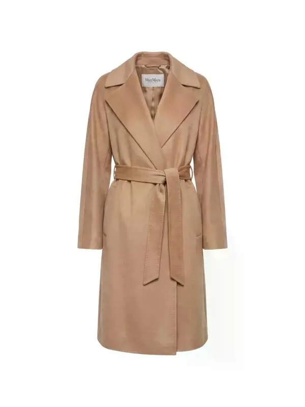 Max Mara Bombo Belted Coat