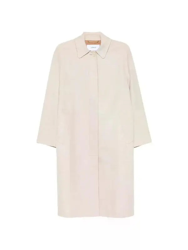 LARDINI Pierre Concealed-front Coat