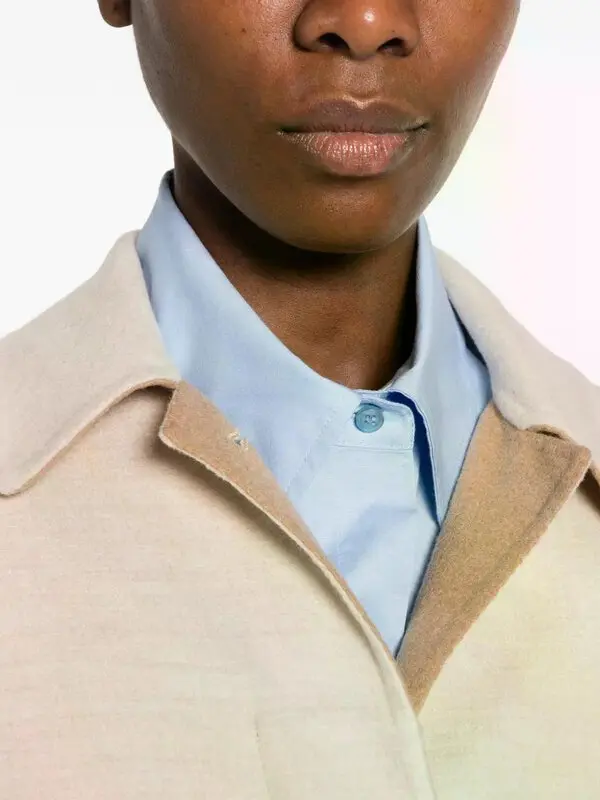 LARDINI Pierre Concealed-front Coat