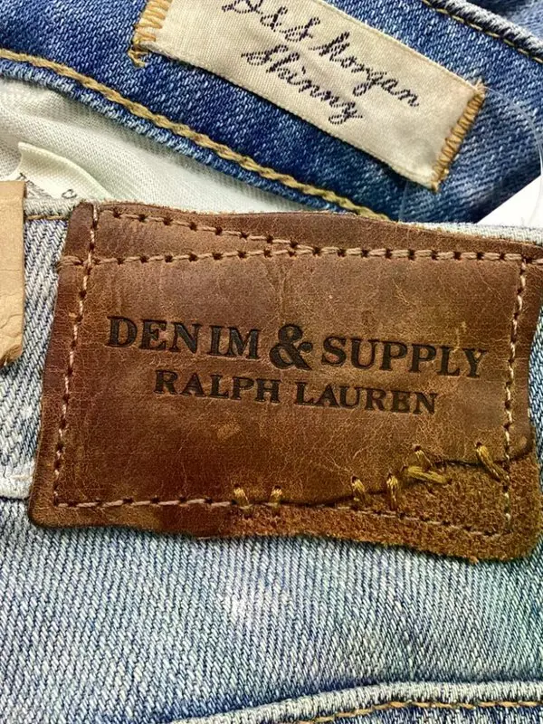 Ralph Lauren Denim & Supply Distressed Jeans - Blue