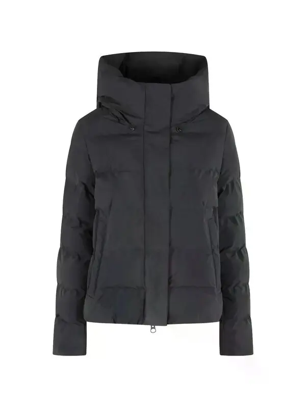 SAVE THE DUCK Arena Hooded Padded Jacket - Black