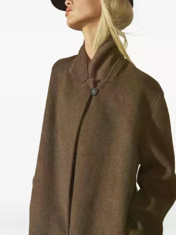 AUTER Belted Wool Coat