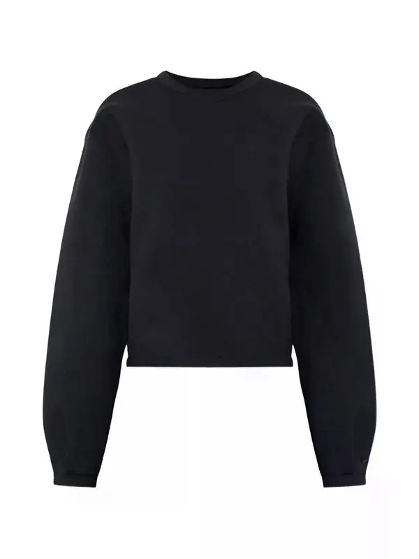 Nike Article Fleece Oversized Long-sleeve Top