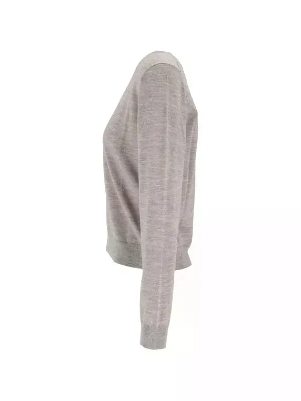 P.a.r.o.s.h Crystal-embellished Wool Sweater