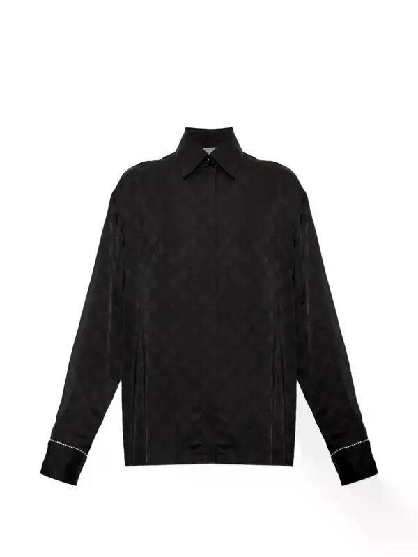 Off-White Jacquard Shirt