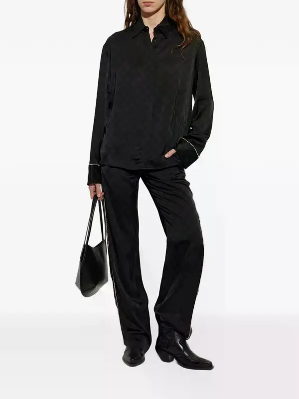Off-White Jacquard Shirt