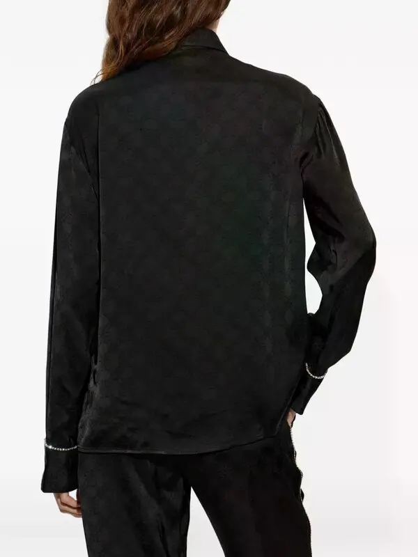 Off-White Jacquard Shirt