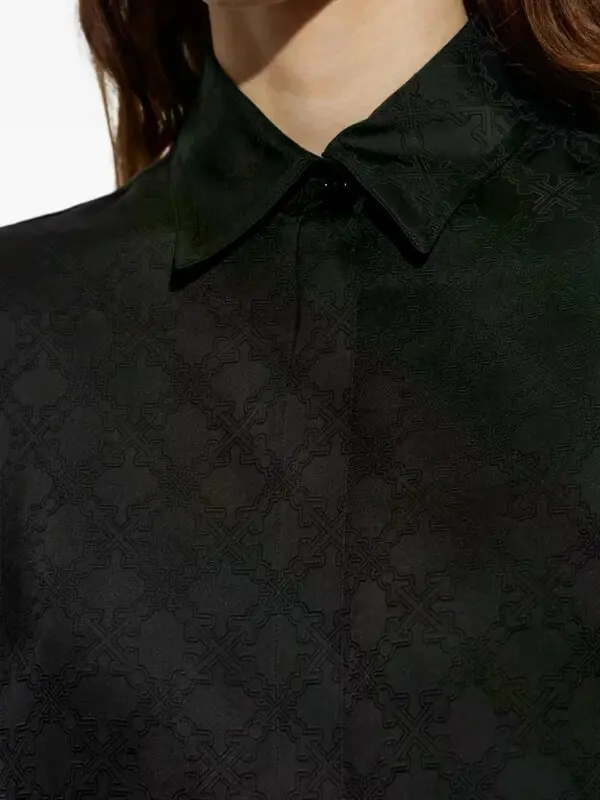 Off-White Jacquard Shirt