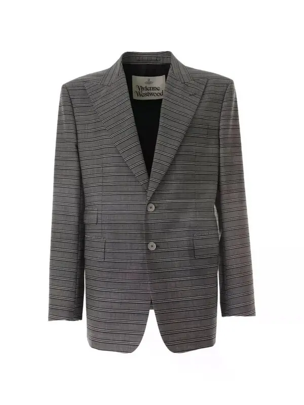 VIVIENNE WESTWOOD Winston Pinstripe Blazer