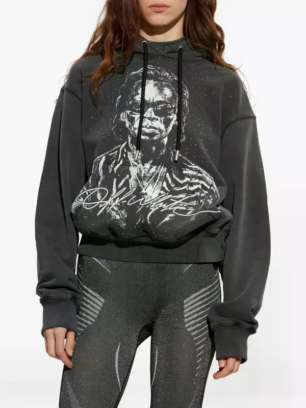 Off-White Graphic-print Hoodie