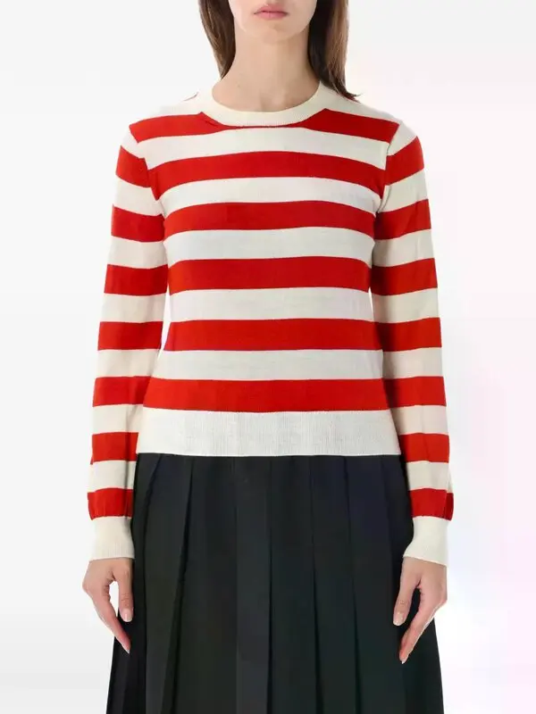 Comme Des Garçons Striped Sweater
