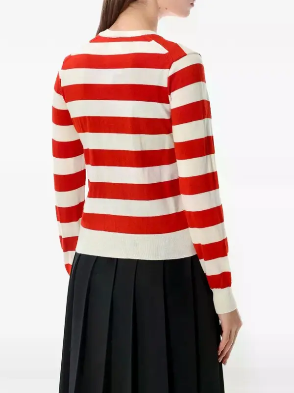 Comme Des Garçons Striped Sweater