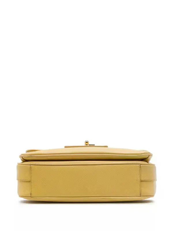 Prada 2013-2014 Saffiano Lux Top Handle Satchel
