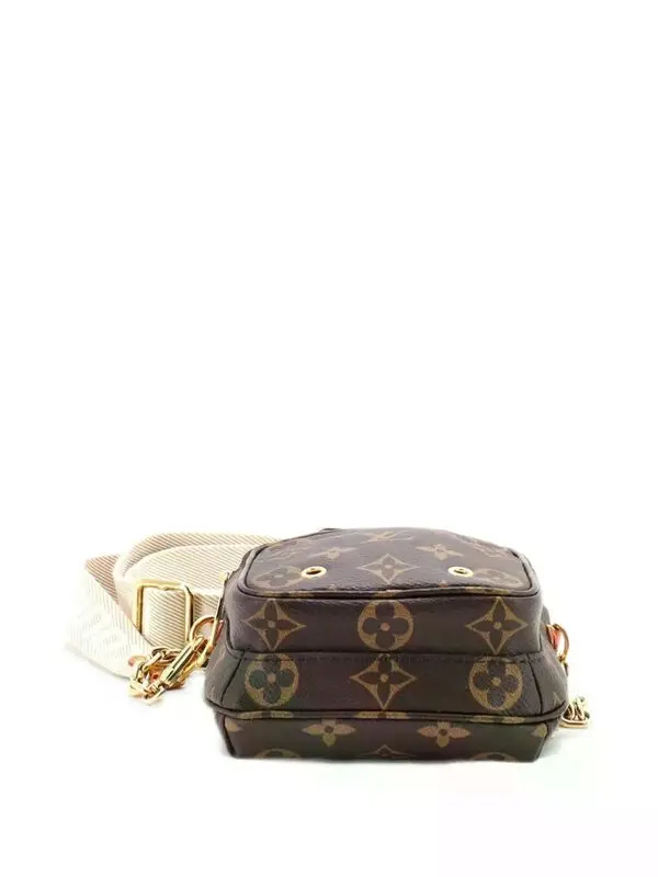 LOUIS VUITTON Utility Phone Sleeve Bag Monogram Canvas Crossbody Bag