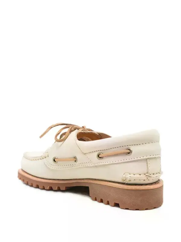 Timberland Lug-sole Boat Shoes - Neutrals