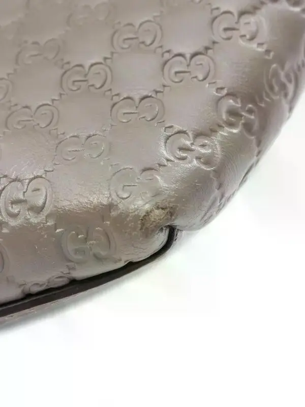 Gucci 2010s Micro Gg Guccissima Handbag