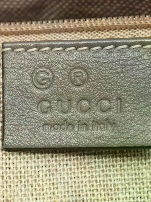 Gucci 2010s Micro Gg Guccissima Handbag