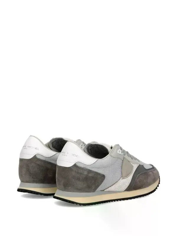 Philippe Model Blville Panelled Low-top Sneakers
