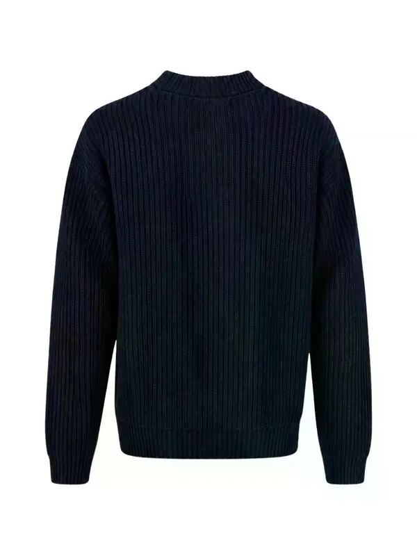 FRANZESE COLLECTION David Beckham Ribbed-knit Cardigan